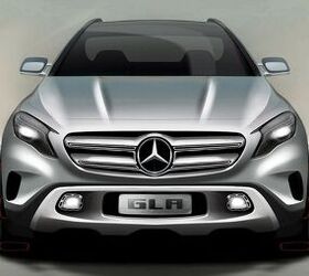 Mercedes GLA First Official Sketch Released | AutoGuide.com