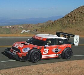MINI Preps for Pikes Peak Hill Climb | AutoGuide.com