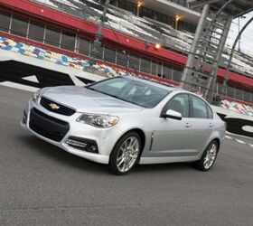 Chevrolet SS Priced From $44,470 | AutoGuide.com