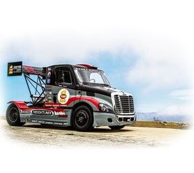 Super-Turbo Freightliner Returns to Pikes Peak | AutoGuide.com