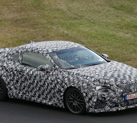 Lexus RC F to Make 455-HP, Cost $100,000 | AutoGuide.com