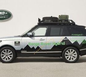 Range Rover Hybrid Makes Exploring Nature Greener | AutoGuide.com