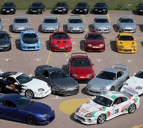 Toyota Supra Owners Celebrate 20 Years of the MkIV | AutoGuide.com