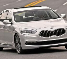 Kia 'K900' Tipped as Name of US-bound RWD Luxury Sedan | AutoGuide.com