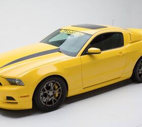 Vortech Yellow Jacket Ford Mustang Previewed for SEMA | AutoGuide.com