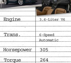 Ask AutoGuide No. 25 - Chevrolet Impala Vs. Toyota Avalon Vs ...