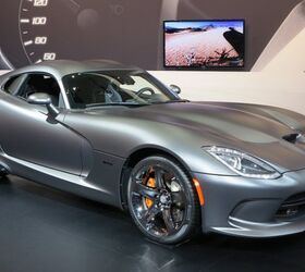 Special Edition Viper is Fifty Shades of Matte Gray | AutoGuide.com