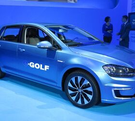 Volkswagen Golf Goes Electric in Los Angeles | AutoGuide.com