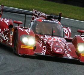 Mazda Details 450-HP Diesel Race Car | AutoGuide.com