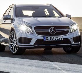 2015 Mercedes GLA45 AMG Revealed Ahead of Detroit | AutoGuide.com