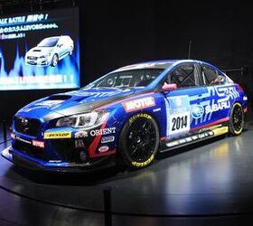2015 Subaru WRX STI Endurance Racer Revealed | AutoGuide.com