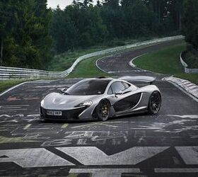 McLaren P1 Rumored to Lap 'Ring' Well Under 6:47 | AutoGuide.com
