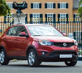 Korean Automaker Sssangyong Heading to America, Under a Different Name ...