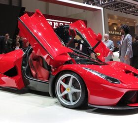 Ferrari LaFerrari Costs at Least as Much as 26 Corvettes | AutoGuide.com