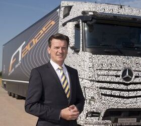 Mercedes-Benz Rolls Out Self-Driving Big Rig | AutoGuide.com
