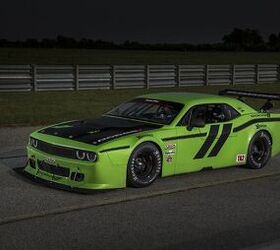 Dodge Challenger SRT Trans Am Race Car Revealed | AutoGuide.com