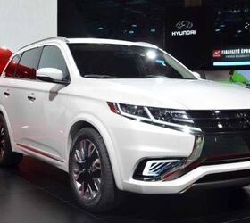 Mitsubishi Outlander PHEV Concept-S Goes Up-Market | AutoGuide.com