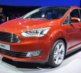 2015 Ford C-Max Debuts New Looks in Paris | AutoGuide.com