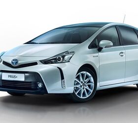 Euro Prius+ Gets Updated for 2015, Prius V to Follow? | AutoGuide.com