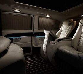 Mercedes Shows Off Four Customized Vans at SEMA | AutoGuide.com