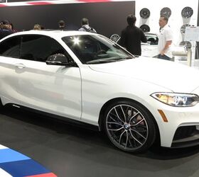 BMW, MINI Make Surprise Appearance at SEMA | AutoGuide.com