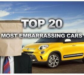 Top 20 Most Embarrassing Cars to Drive: Part 1 | AutoGuide.com