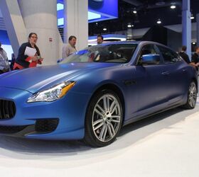 QNX Reveals Maserati Technology Concept Car | AutoGuide.com