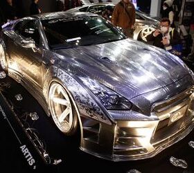 KUHL Racing Nissan GT-R Has Engraved Metal Paint | AutoGuide.com