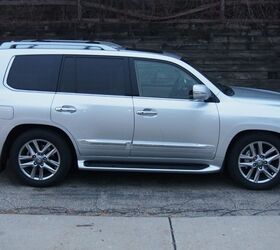 Five-Point Inspection: 2015 Lexus LX 570 | AutoGuide.com