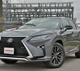 Feature Focus: Lexus RX Shakes It Up With Polarizing Design | AutoGuide.com
