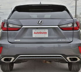 Feature Focus: Lexus RX Shakes It Up With Polarizing Design | AutoGuide.com
