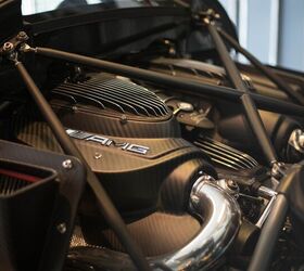Pagani Huayra Amg Engine