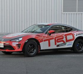 Toyota Outfits the C-HR and 86 With TRD Parts for 2017 Tokyo Toyota Outfits the C-HR and 86 With TRD Parts for 2017 Tokyo