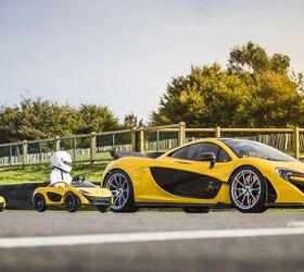 McLaren Downsizes P1 Hypercar to Appeal to Younger Customers ...