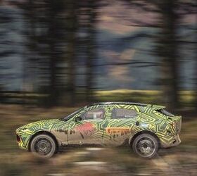 Your First Look at the New Aston Martin DBX, Brand's First SUV ...