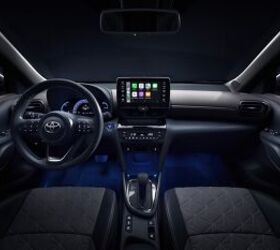 2021 toyota yaris cross hybrid compact suv store