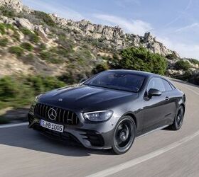 2021 Mercedes Benz E Class Coupe and Cabrio Gain Mild Hybrid Systems AutoGuide