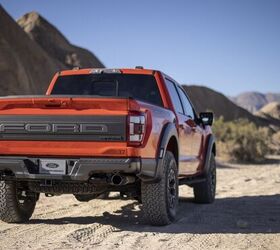 2021 Ford F-150 Raptor Updates the Original High-Speed Dune-Jumper ...