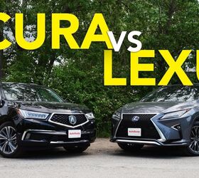 Acura Versus Lexus Lexus RX 350 Vs. Acura MDX | Luxury SUV Comparison