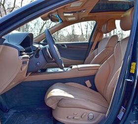 Genesis G80 Vs BMW 5 Series Comparison | AutoGuide.com