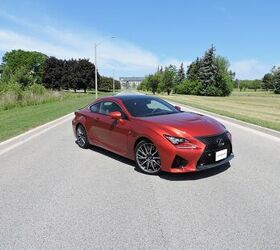 2015 Lexus RC F Road Test | AutoGuide.com