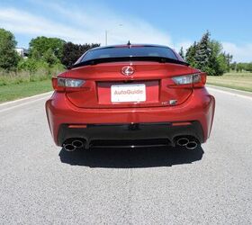 2015 Lexus RC F Road Test | AutoGuide.com