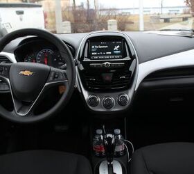 Chevrolet Spark Interior