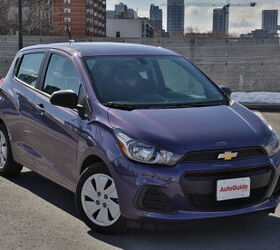 2016 Chevrolet Spark Review | AutoGuide.com