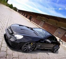 TC-Concepts Builds Mercedes SL65 AMG Black Series Convertible ...