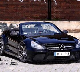 TC-Concepts Builds Mercedes SL65 AMG Black Series Convertible ...