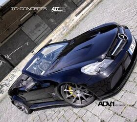TC-Concepts Builds Mercedes SL65 AMG Black Series Convertible ...