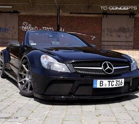 TC-Concepts Builds Mercedes SL65 AMG Black Series Convertible ...