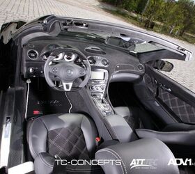 TC-Concepts Builds Mercedes SL65 AMG Black Series Convertible ...