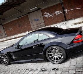 TC-Concepts Builds Mercedes SL65 AMG Black Series Convertible ...